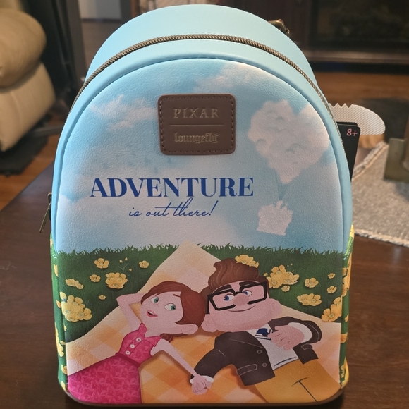 Loungefly | Accessories | Loungefly Blue And Green Adventure Mini ...